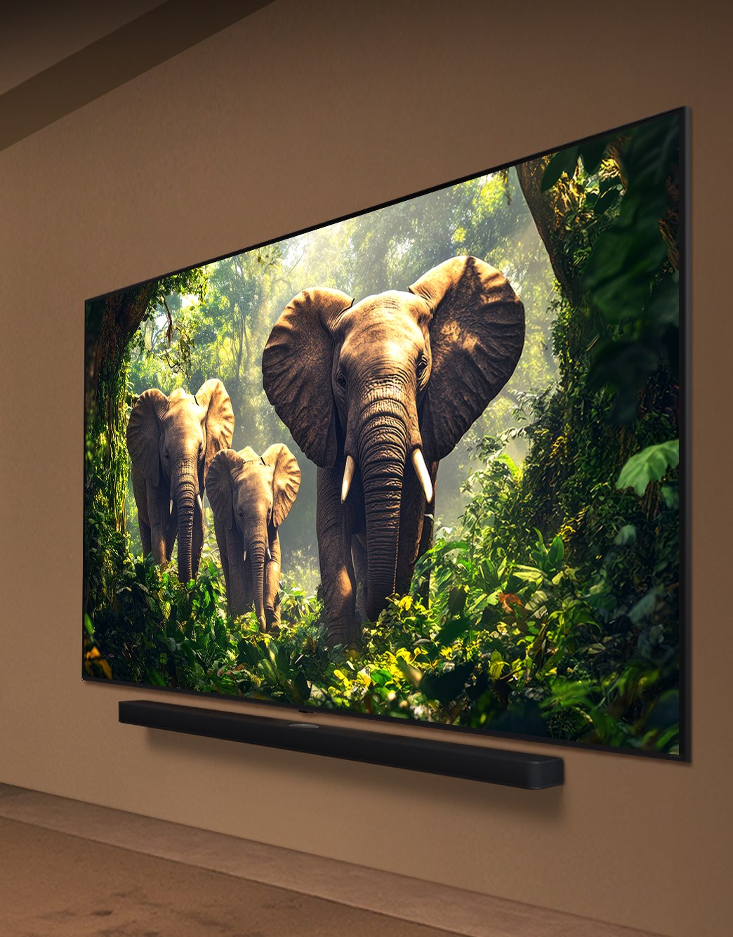 100 Inch LG QNED evo AI QNED85 4K Smart TV - 100QNED86AS.ATS | LG MY