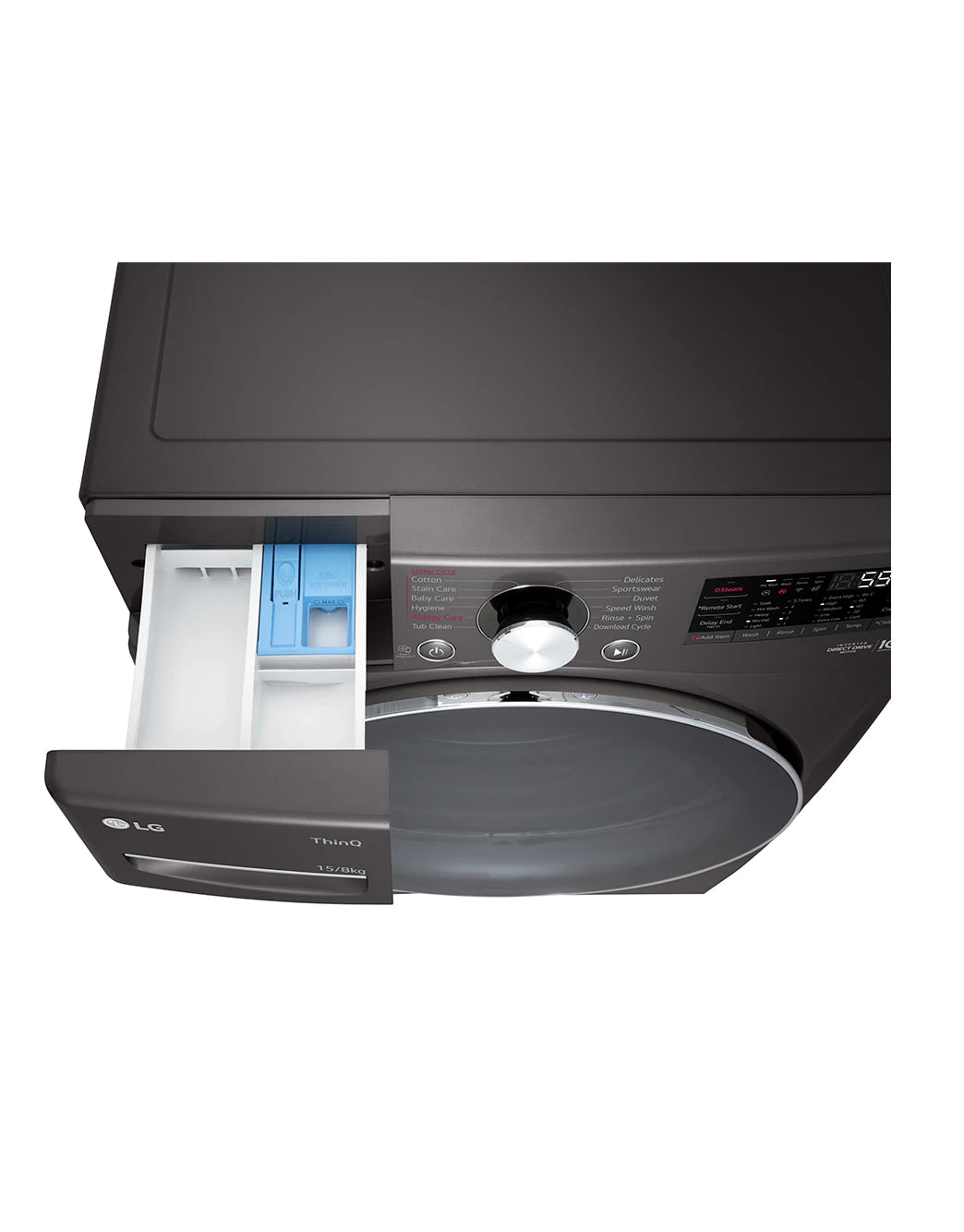 15/8kg Front Load Washer Dryer with AI Direct Drive™ and TurboWash ...