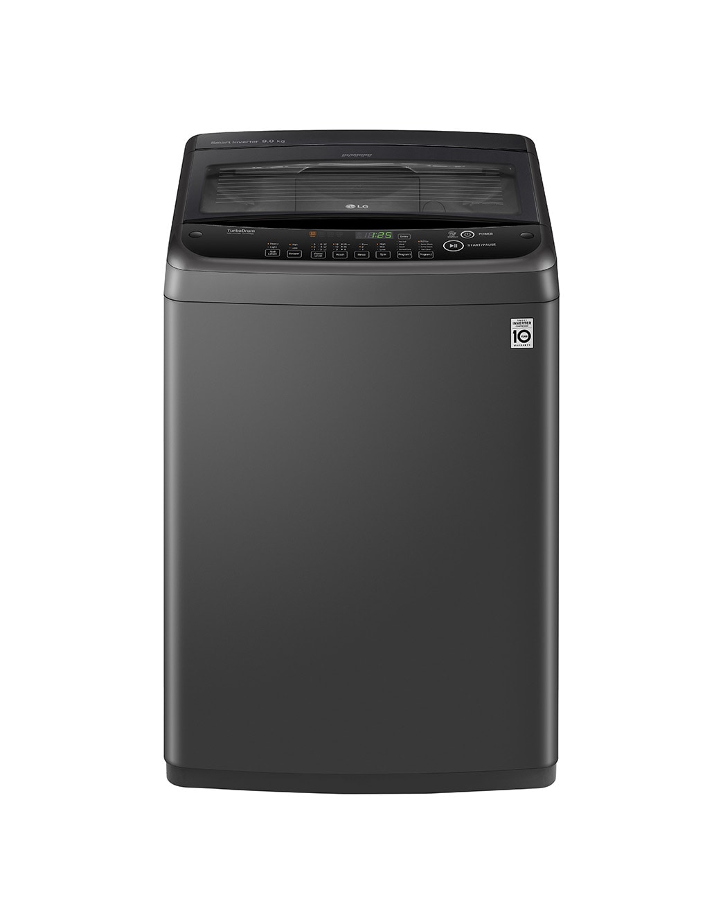 9kg Top Load Washer with Smart Inverter - T2109VS2B | LG Malaysia