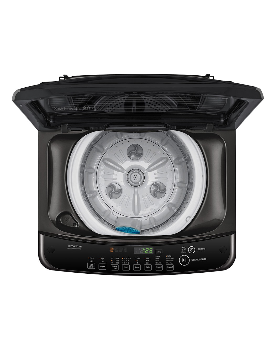 9kg Top Load Washer with Smart Inverter - T2109VS2B | LG MY