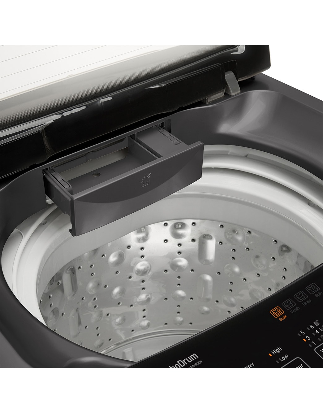 9kg Top Load Washer with Smart Inverter - T2109VS2B | LG Malaysia