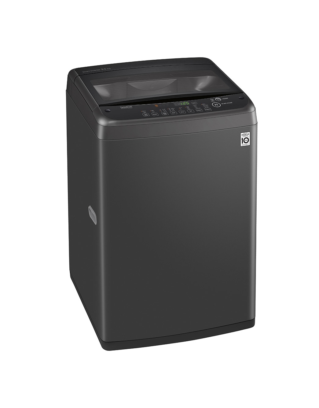 9kg Top Load Washer with Smart Inverter - T2109VS2B | LG Malaysia