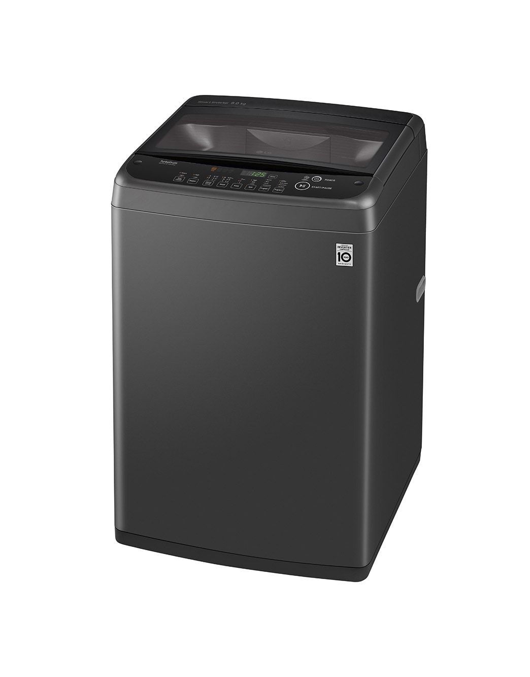9kg Top Load Washer with Smart Inverter - T2109VS2B | LG Malaysia