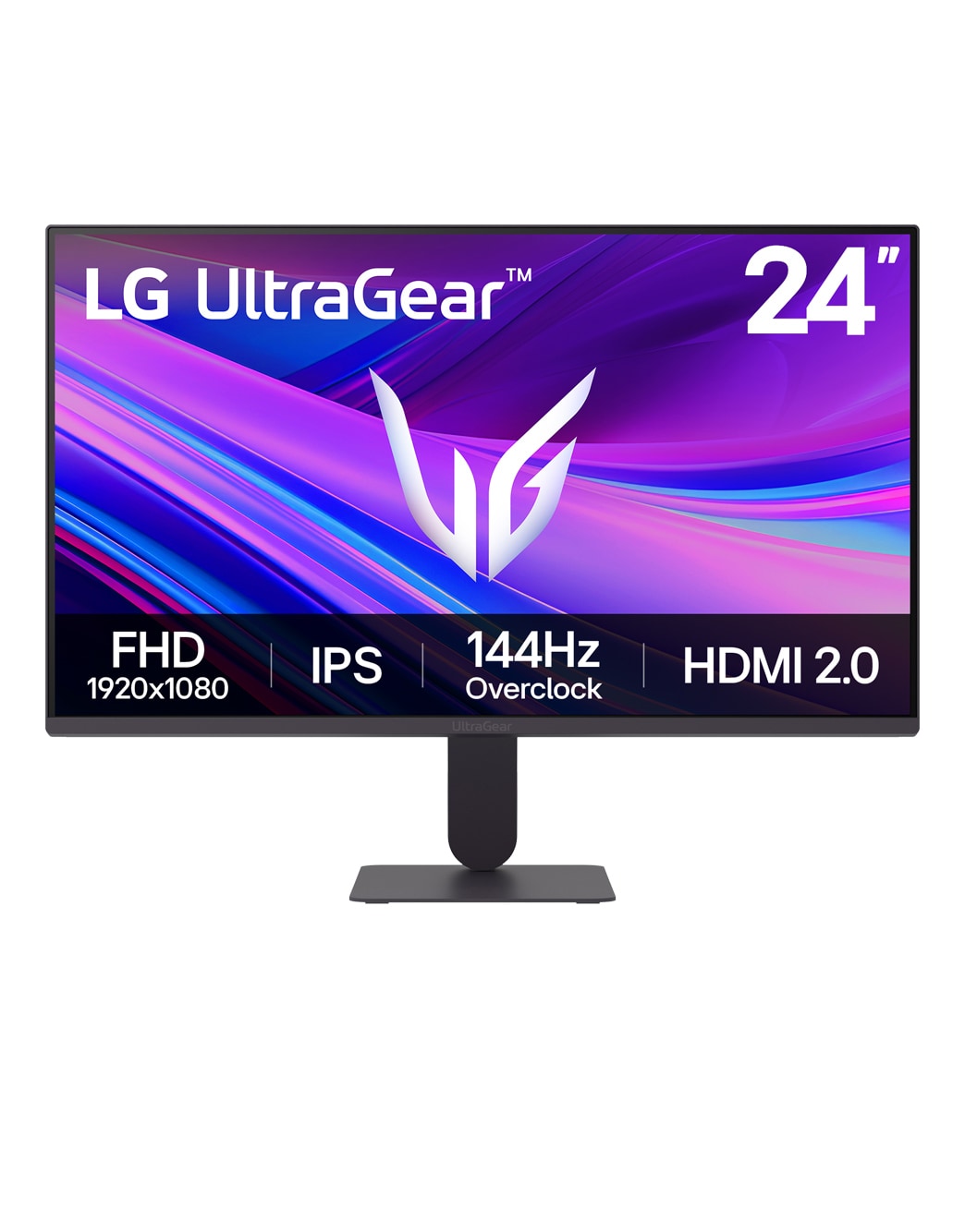 24” UltraGear™ FHD IPS gaming monitor | 144Hz, 1ms, G-Sync Compatible ...