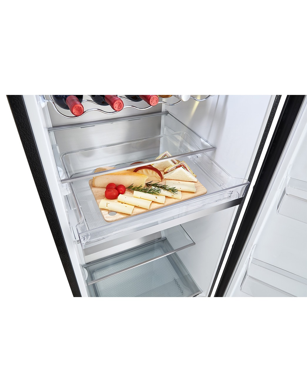 384L Single Door Fridge in Beige Finish | LG Malaysia