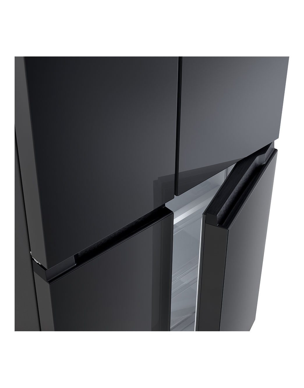 474l French Door Fridge in Black Glass Finish | LG Malaysia