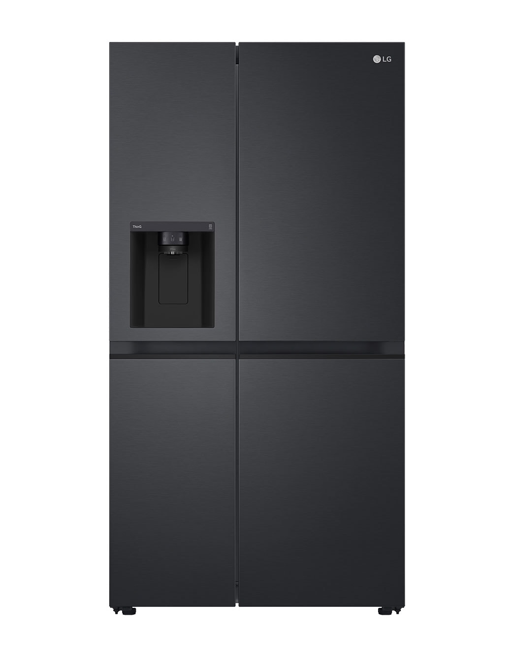 [Subscribe] 635l Side by Side Fridge in Matte Black | LG MY