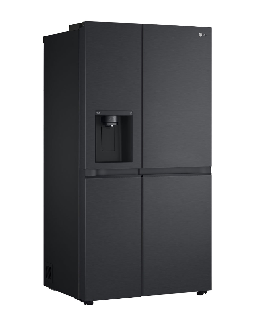 [Subscribe] 635l Side by Side Fridge in Matte Black | LG MY