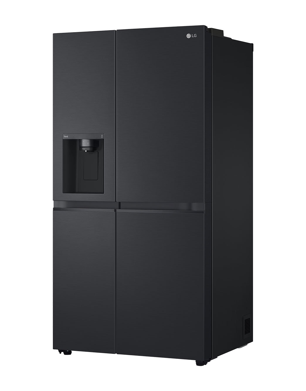 [Subscribe] 635l Side by Side Fridge in Matte Black | LG MY