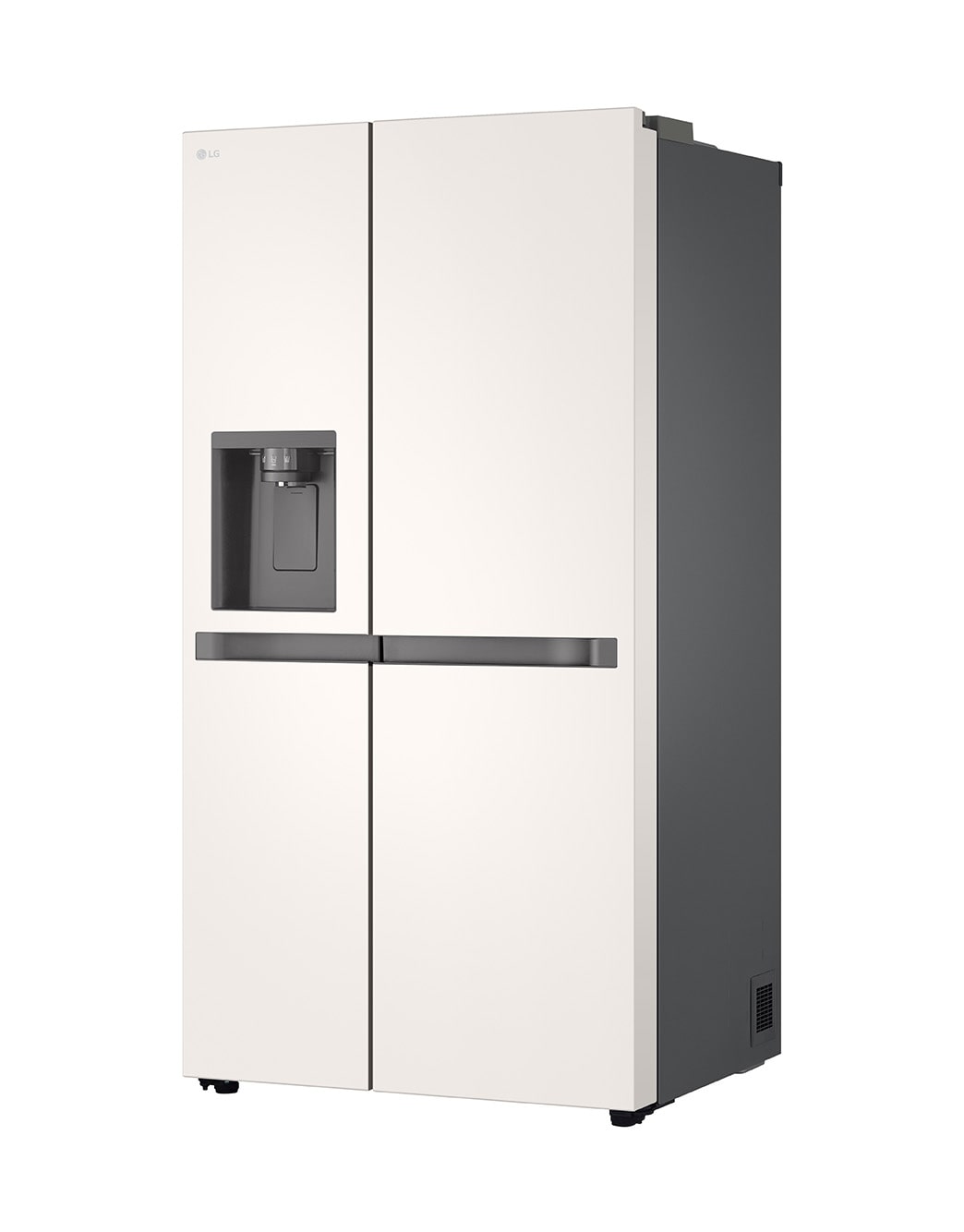 635l Side by Side Fridge in Beidge White | LG Malaysia