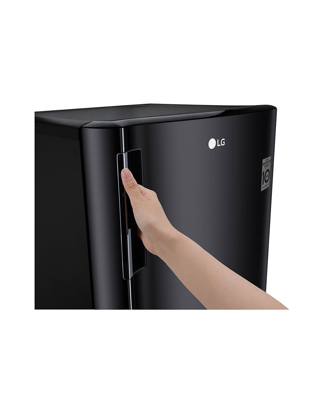 171L Vertical Freezer in Essence Matte Black - GN-304SHBR | LG Malaysia