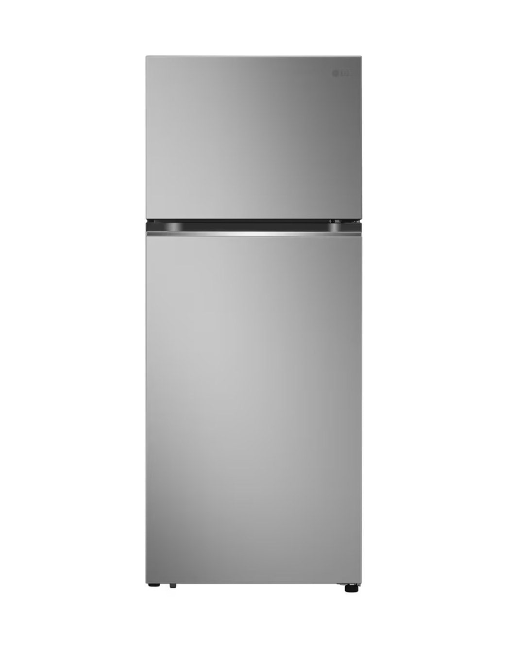 423L Top Freezer Fridge in Prime Silver Finish | LG MY