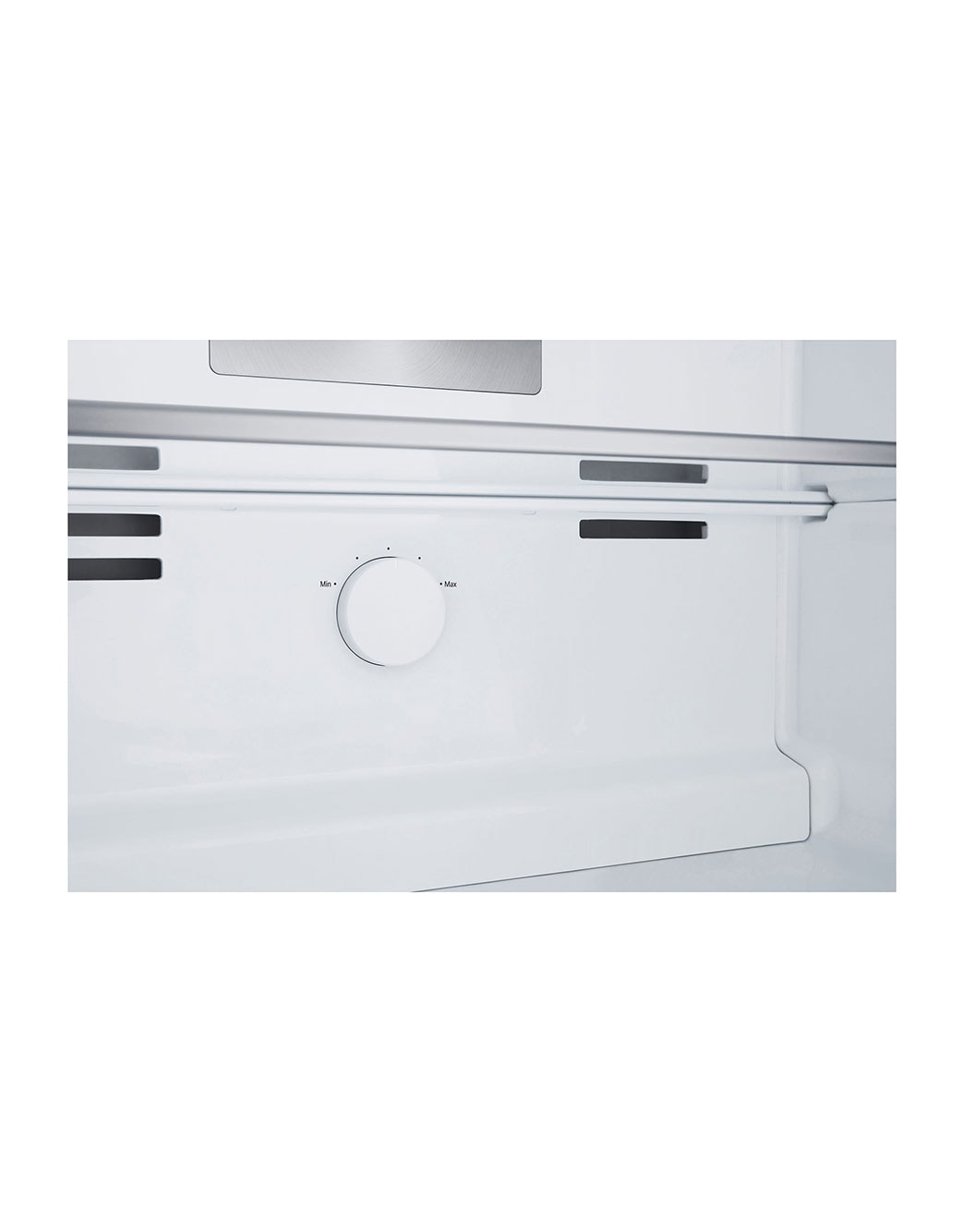 423L Top Freezer Fridge in Essence Matt Black | LG Malaysia