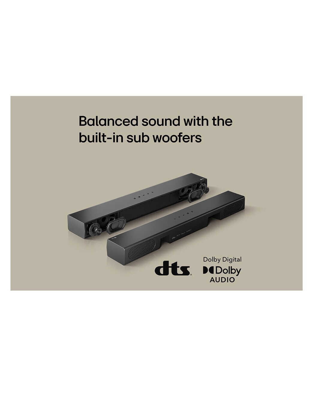 LG Soundbar S20A | LG MY