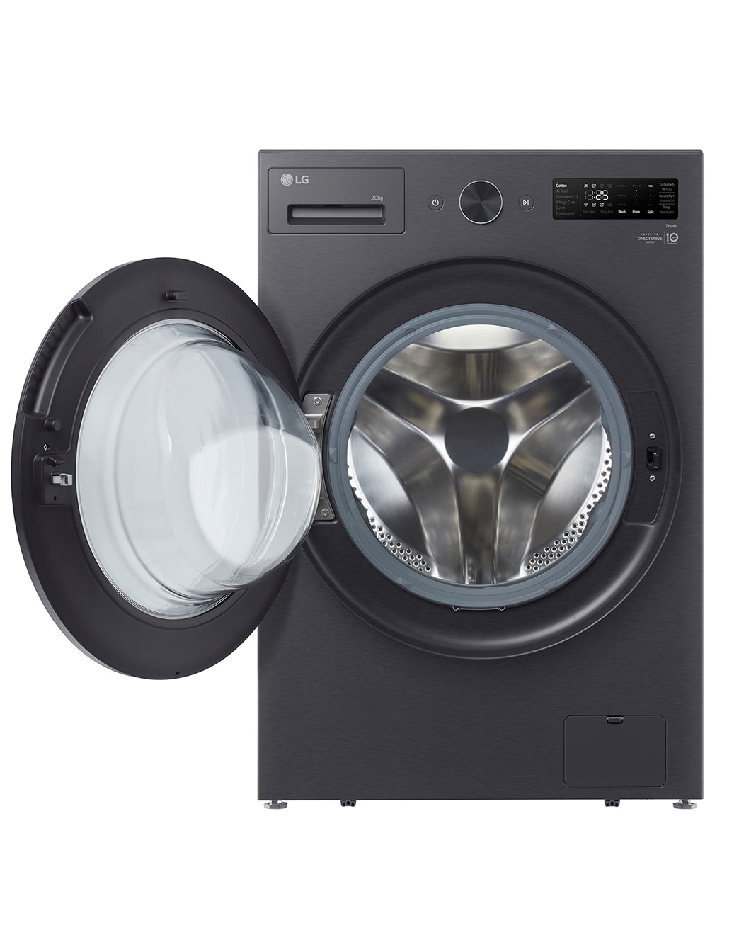 20kg Front Load Washer with AI Direct Drive™ and TurboWash™ - F2520SNEK ...
