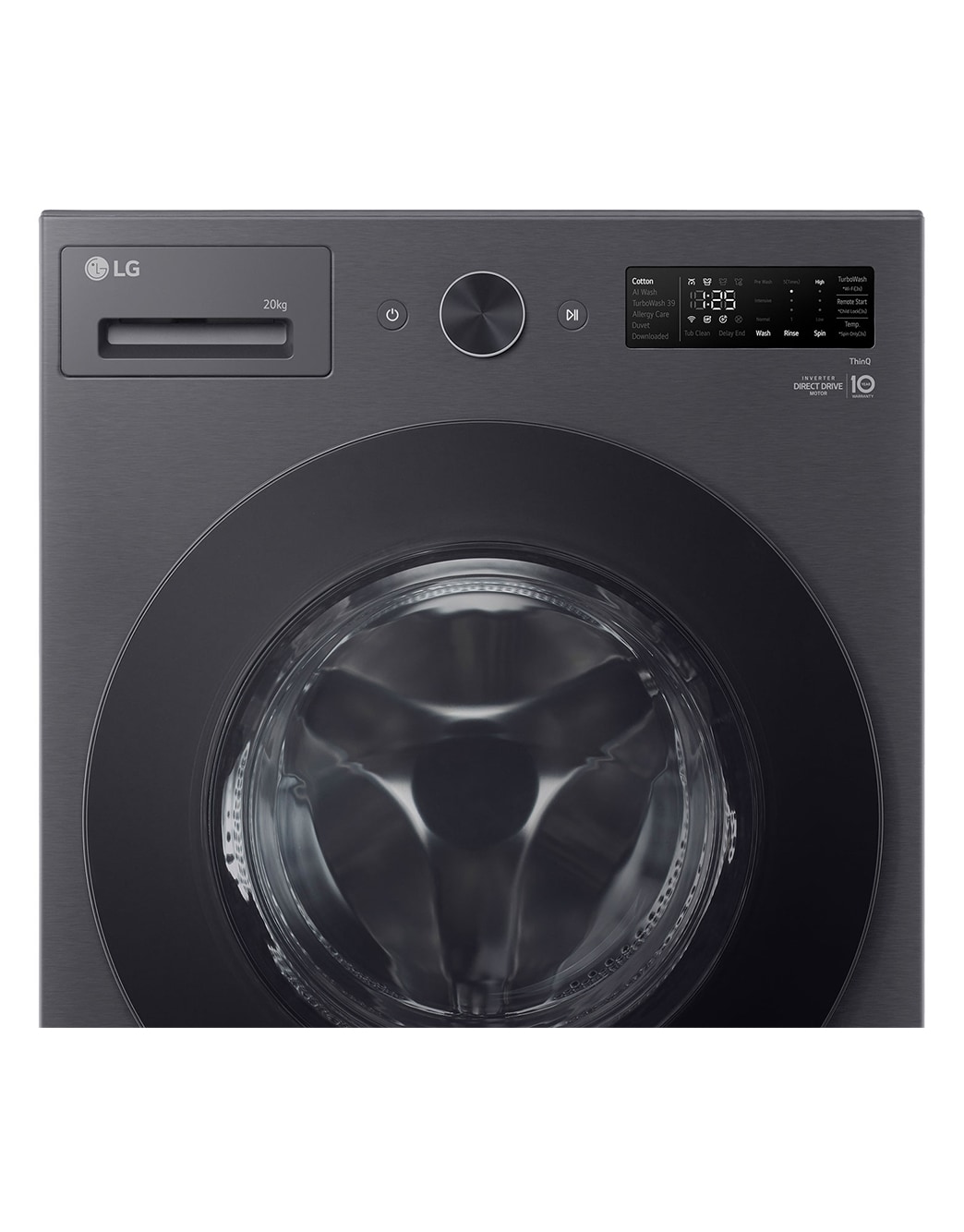 20kg Front Load Washer with AI Direct Drive™ and TurboWash™ - F2520SNEK ...
