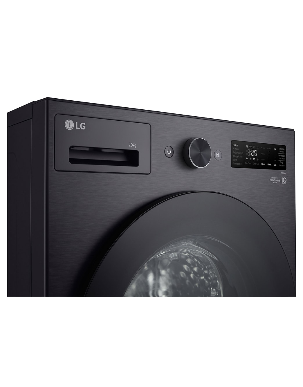 20kg Front Load Washer with AI Direct Drive™ and TurboWash™ - F2520SNEK ...