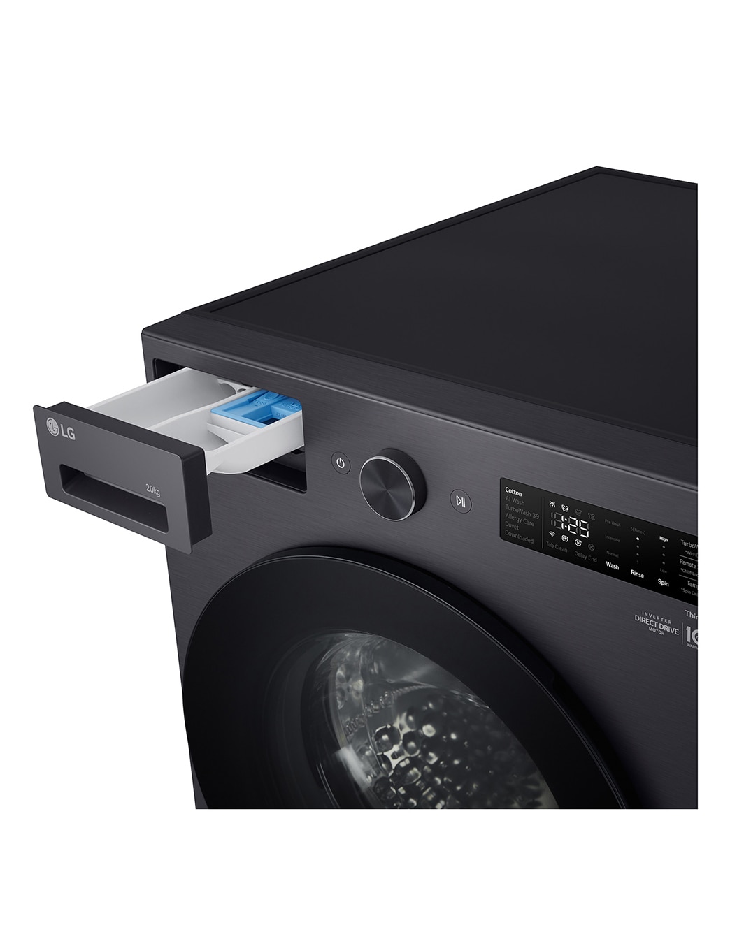 20kg Front Load Washer with AI Direct Drive™ and TurboWash™ - F2520SNEK ...