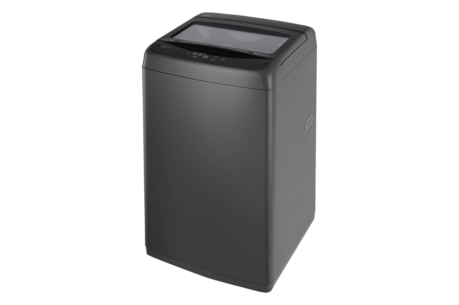 9kg Top Load Washing Machine in Middle Black | LG MY