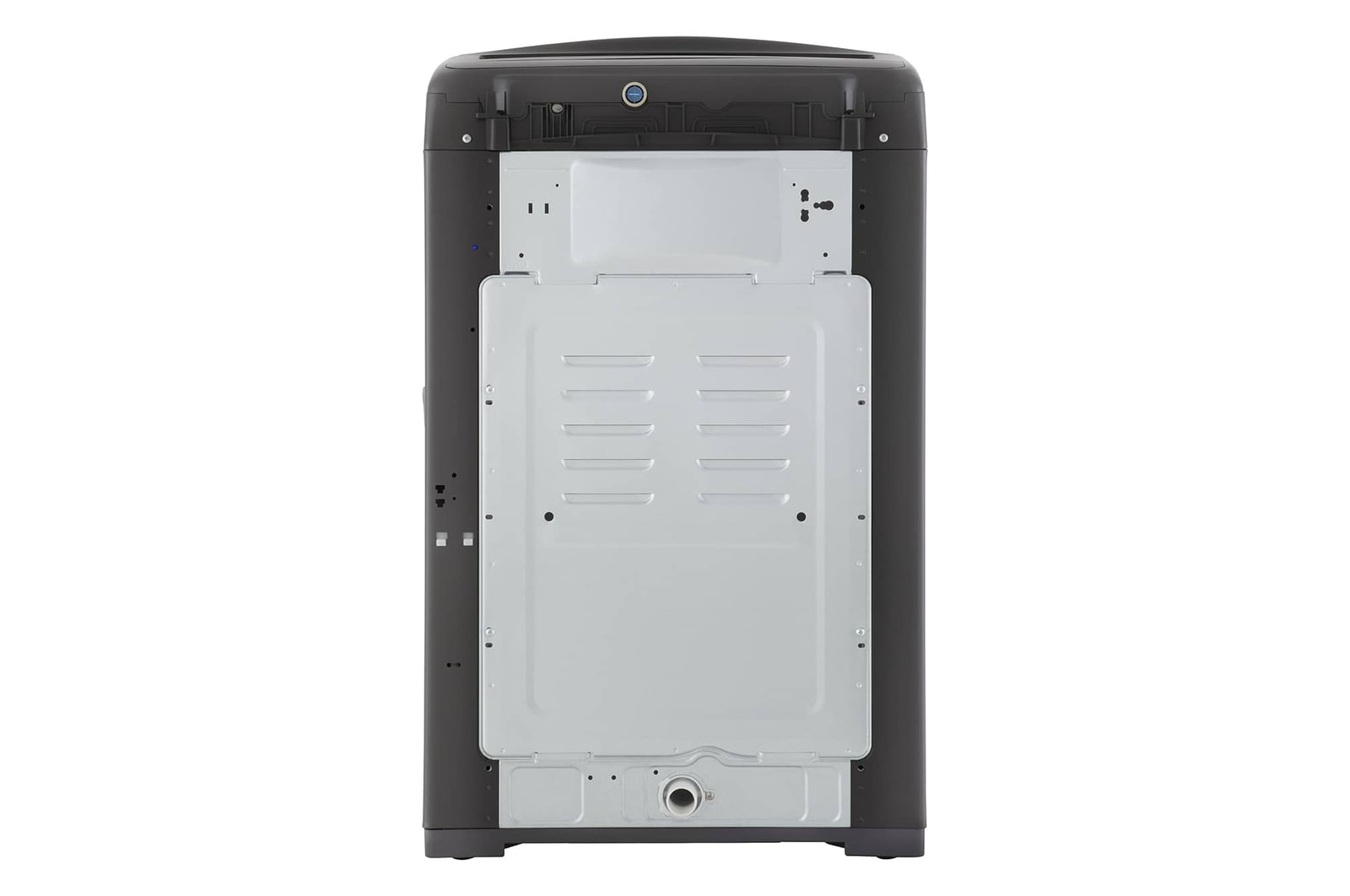 9kg Top Load Washing Machine in Middle Black | LG MY