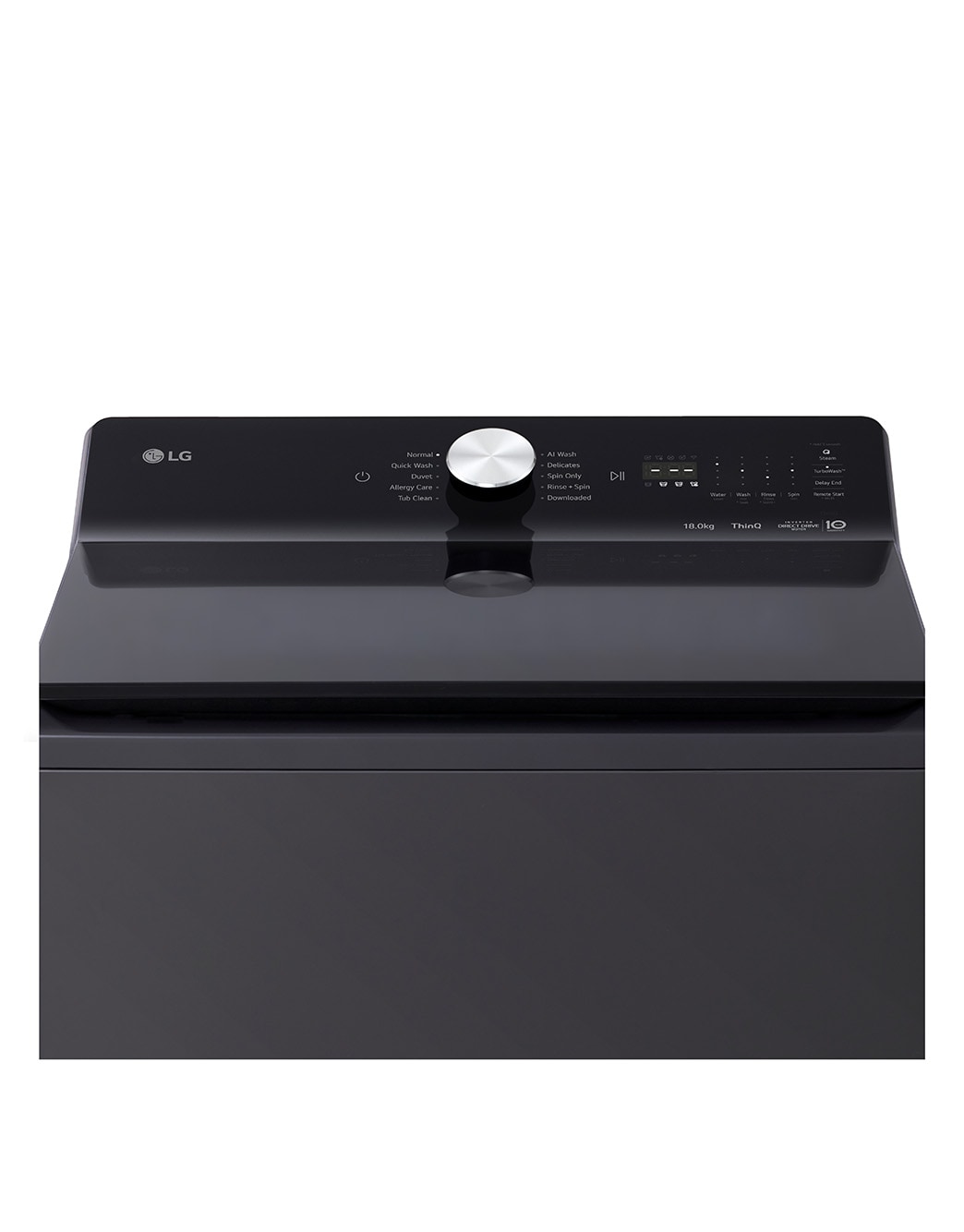18kg Top Loading Washing Machine – TX2518ST7G.AEGREML | LG MY