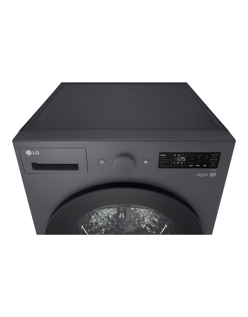 15kg Slim Front Load Washer with AI Direct Drive™ and TurboWash ...
