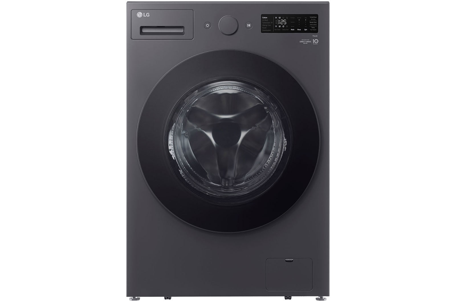15kg Slim Front Load Washer with AI Direct Drive™ and TurboWash ...