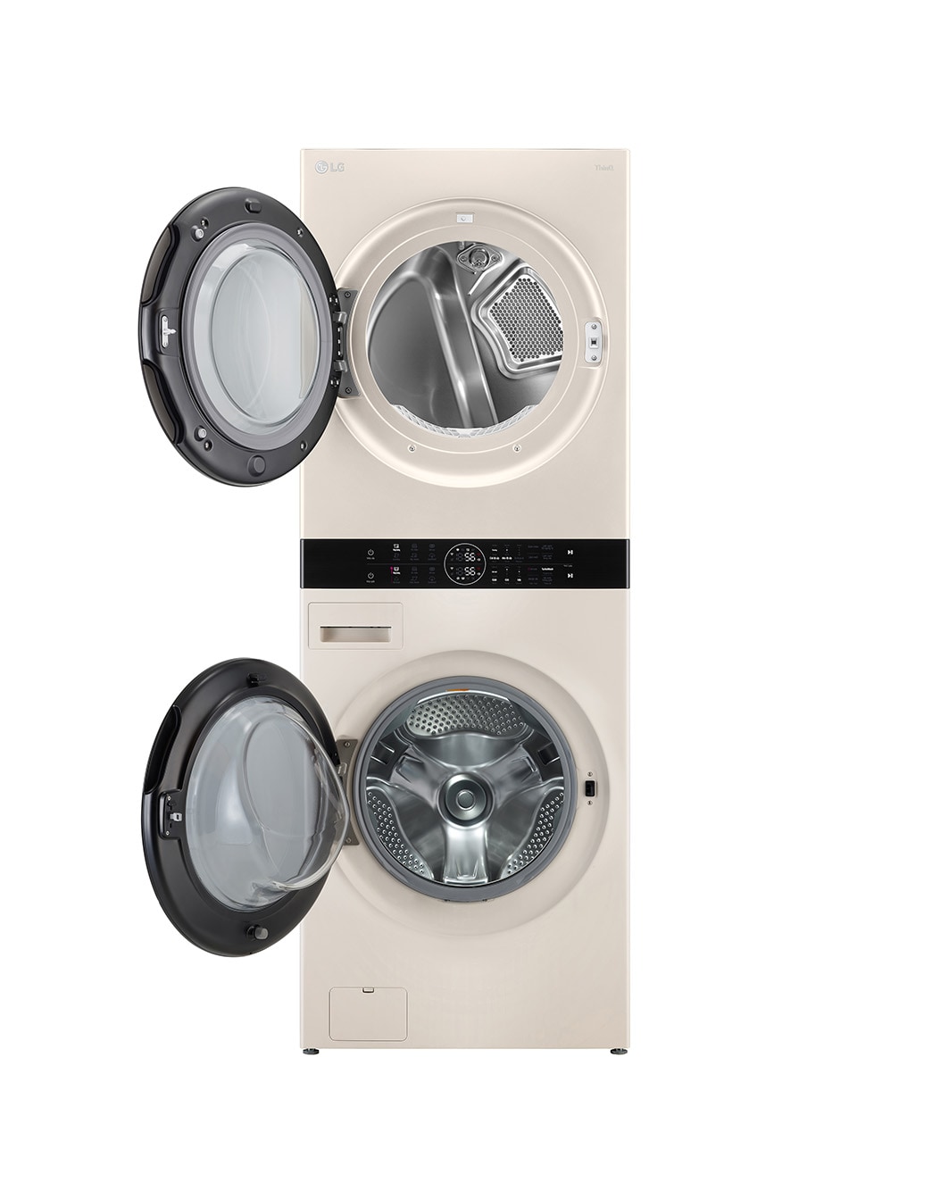 14/10kg Objet WashTower™ All-In-One Stacked Washer Dryer | LG MY