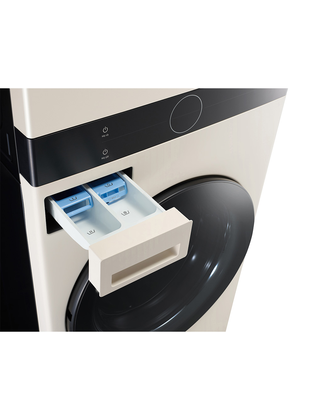 14/10kg Objet WashTower™ All-In-One Stacked Washer Dryer | LG MY