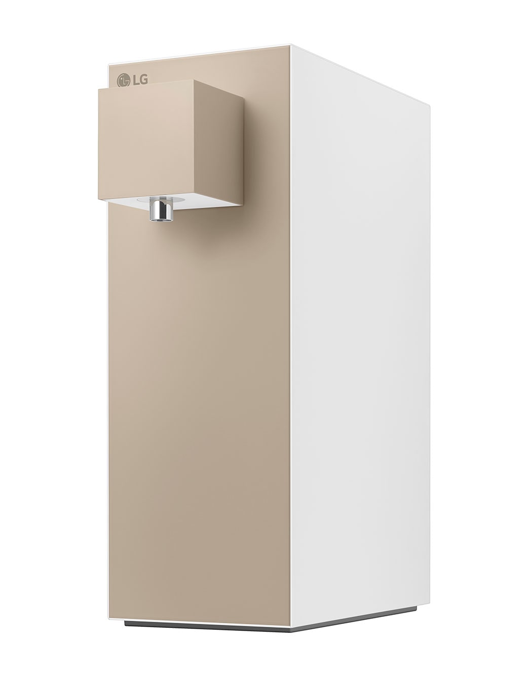 LG PuriCare™ Water Purifier with Hot & Ambient Water, Calming Clay ...