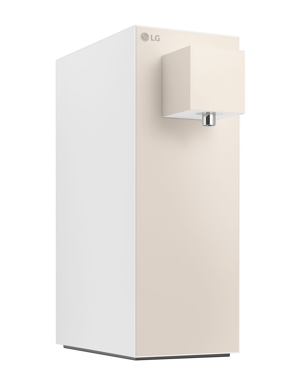 LG PuriCare™ Water Purifier with Hot & Ambient Water, Calming Beige ...