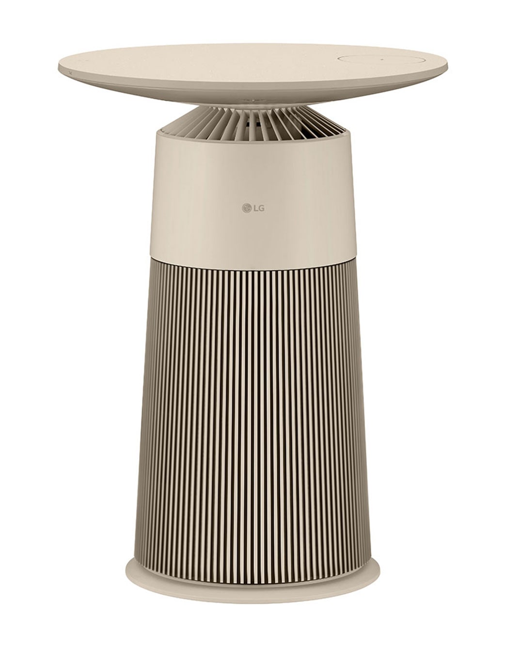 LG PuriCare™ AeroFurniture Air Purifier (Clay Brown) with Wireless ...