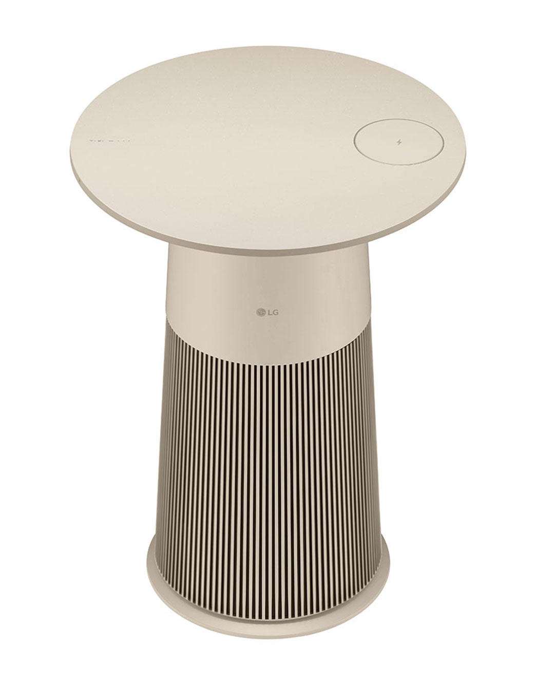 LG PuriCare™ AeroFurniture Air Purifier (Clay Brown) with Wireless ...