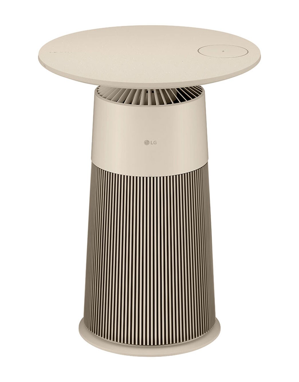 LG PuriCare™ AeroFurniture Air Purifier (Clay Brown) with Wireless ...