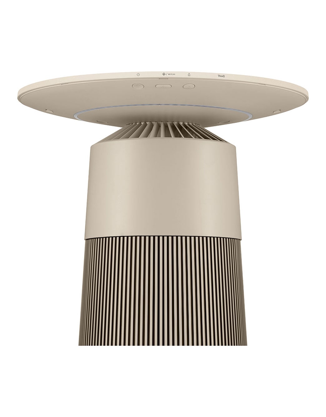 LG PuriCare™ AeroFurniture Air Purifier (Clay Brown) with Wireless ...