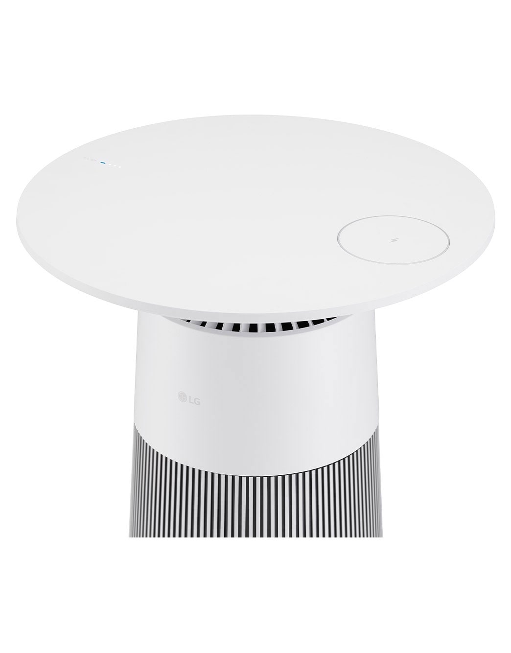 LG PuriCare™ AeroFurniture Air Purifier (Essence White) with Wireless ...