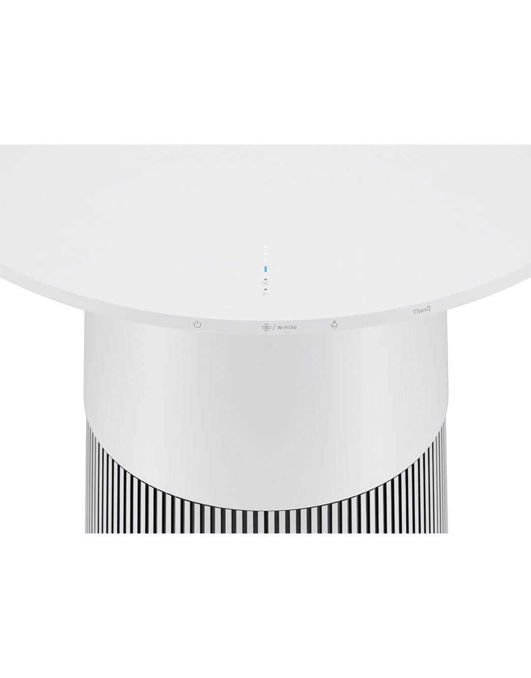 LG PuriCare™ AeroFurniture Air Purifier (Essence White) with Wireless ...