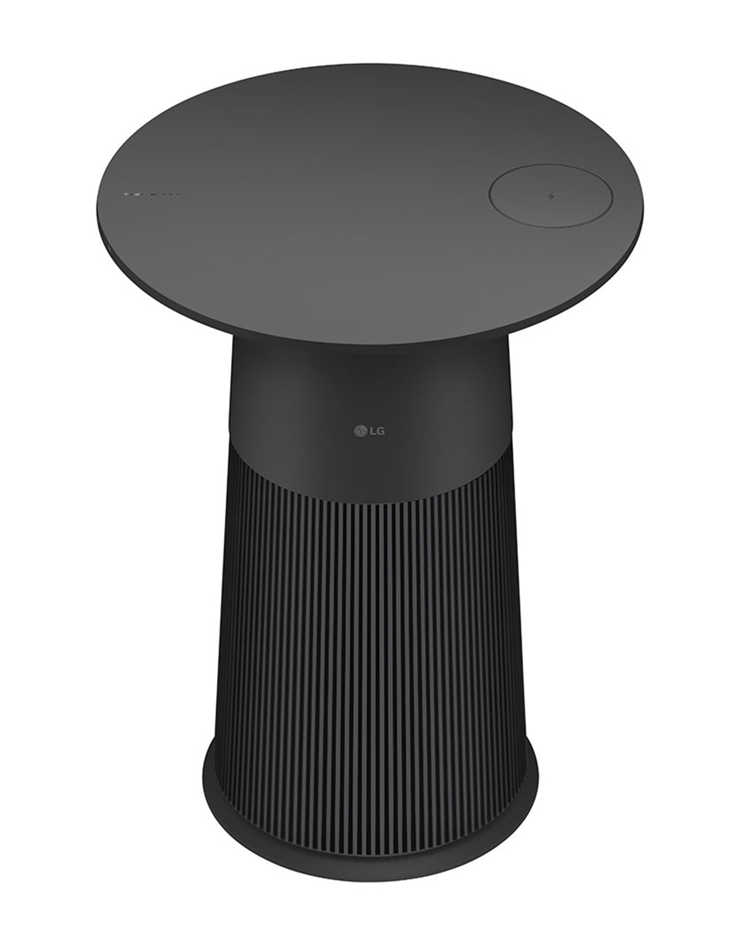 LG PuriCare™ AeroFurniture Air Purifier (Graphite) with Wireless ...