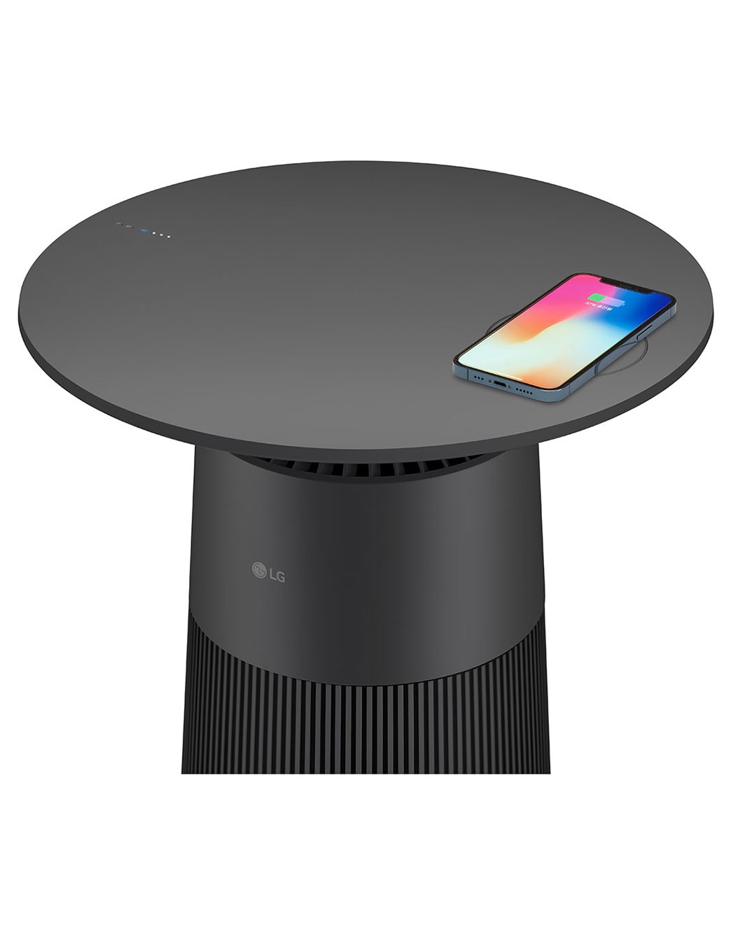 LG PuriCare™ AeroFurniture Air Purifier (Graphite) with Wireless ...