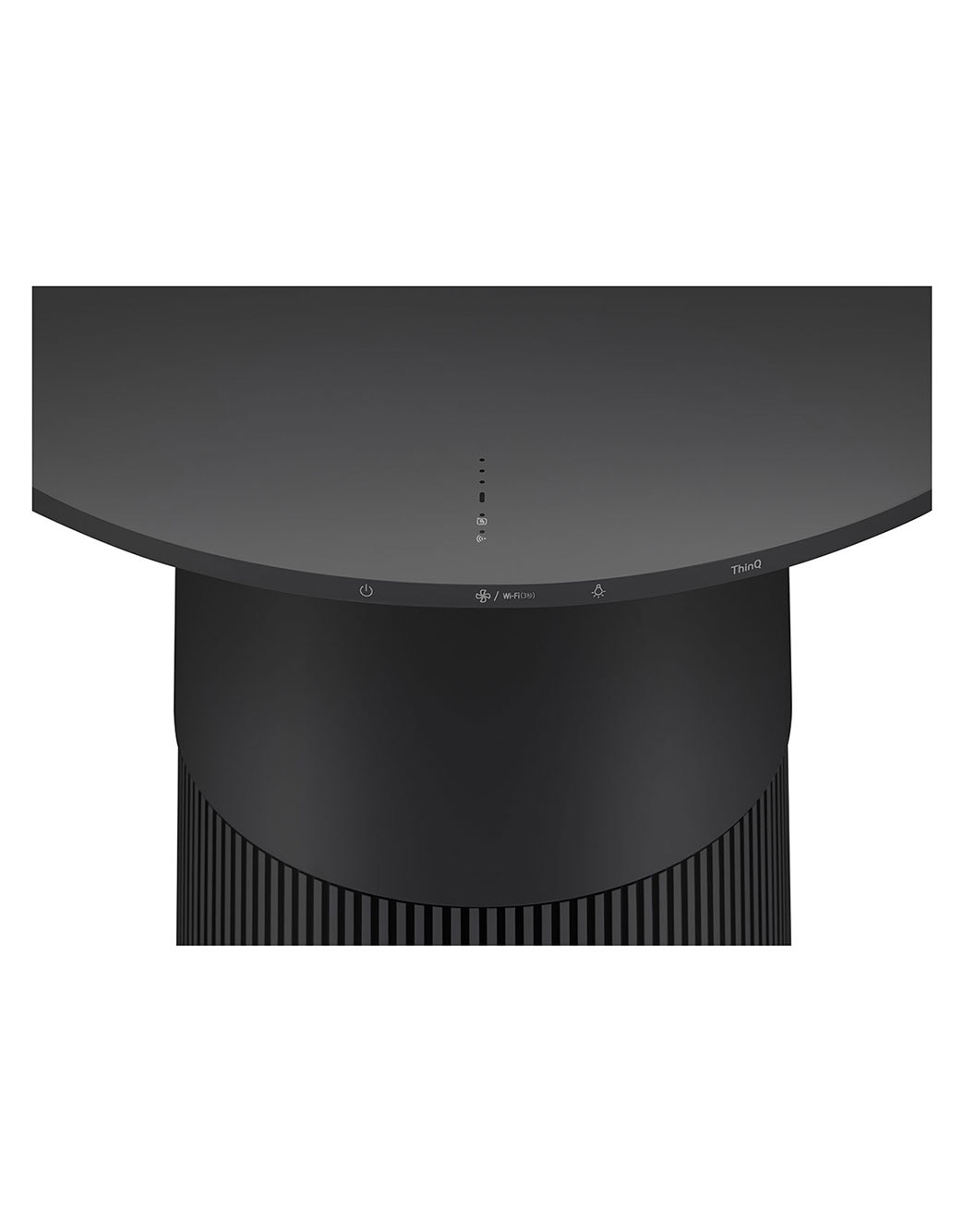LG PuriCare™ AeroFurniture Air Purifier (Graphite) with Wireless ...