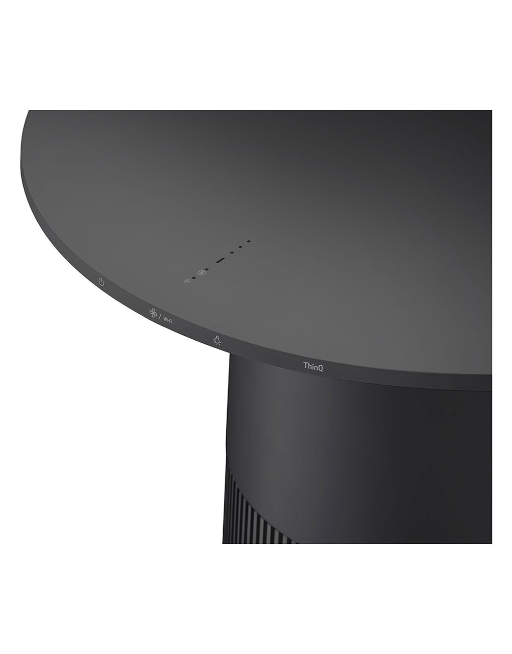 LG PuriCare™ AeroFurniture Air Purifier (Graphite) with Wireless ...