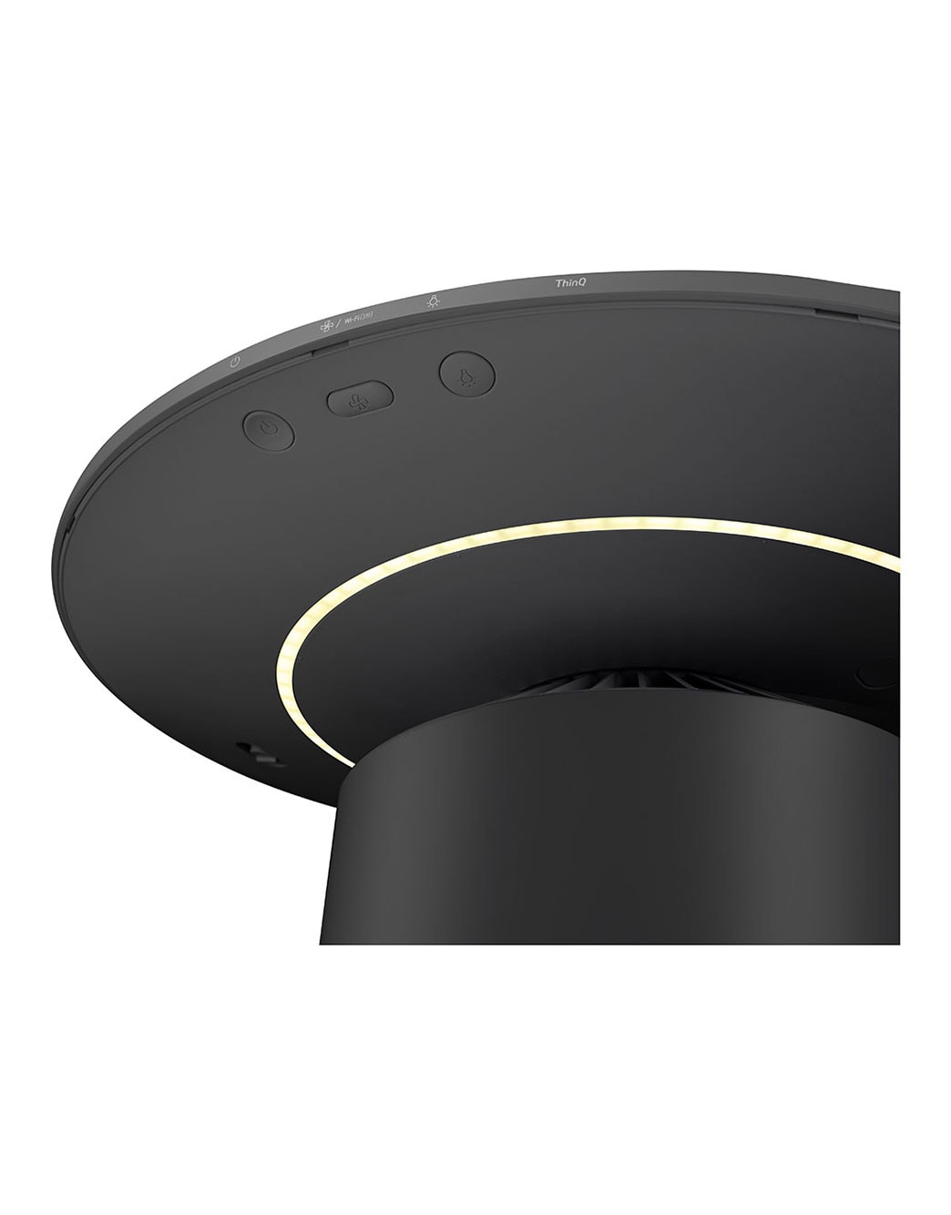 LG PuriCare™ AeroFurniture Air Purifier (Graphite) with Wireless ...