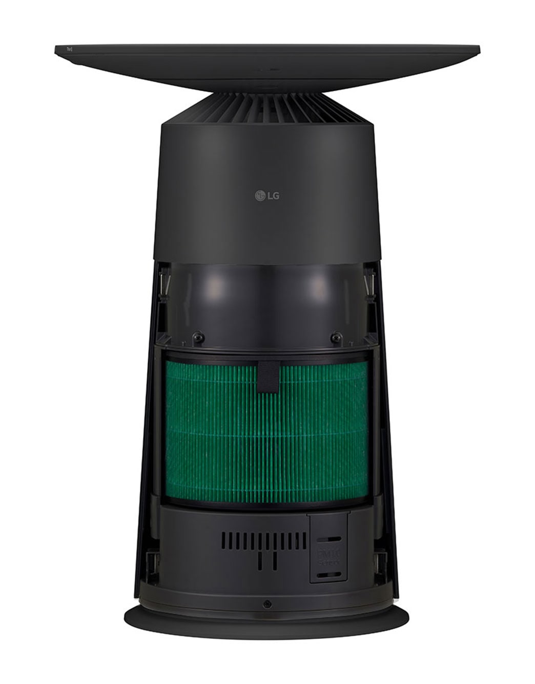 LG PuriCare™ AeroFurniture Air Purifier (Graphite) with Wireless ...