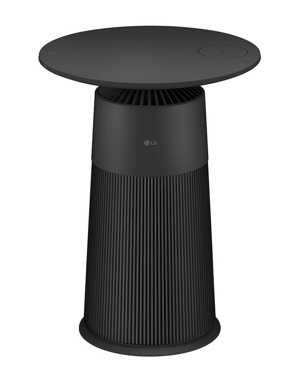 LG PuriCare™ AeroFurniture Air Purifier (Graphite) with Wireless ...