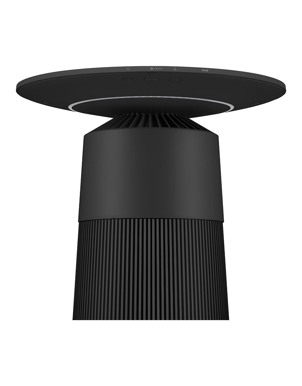 LG PuriCare™ AeroFurniture Air Purifier (Graphite) with Wireless ...