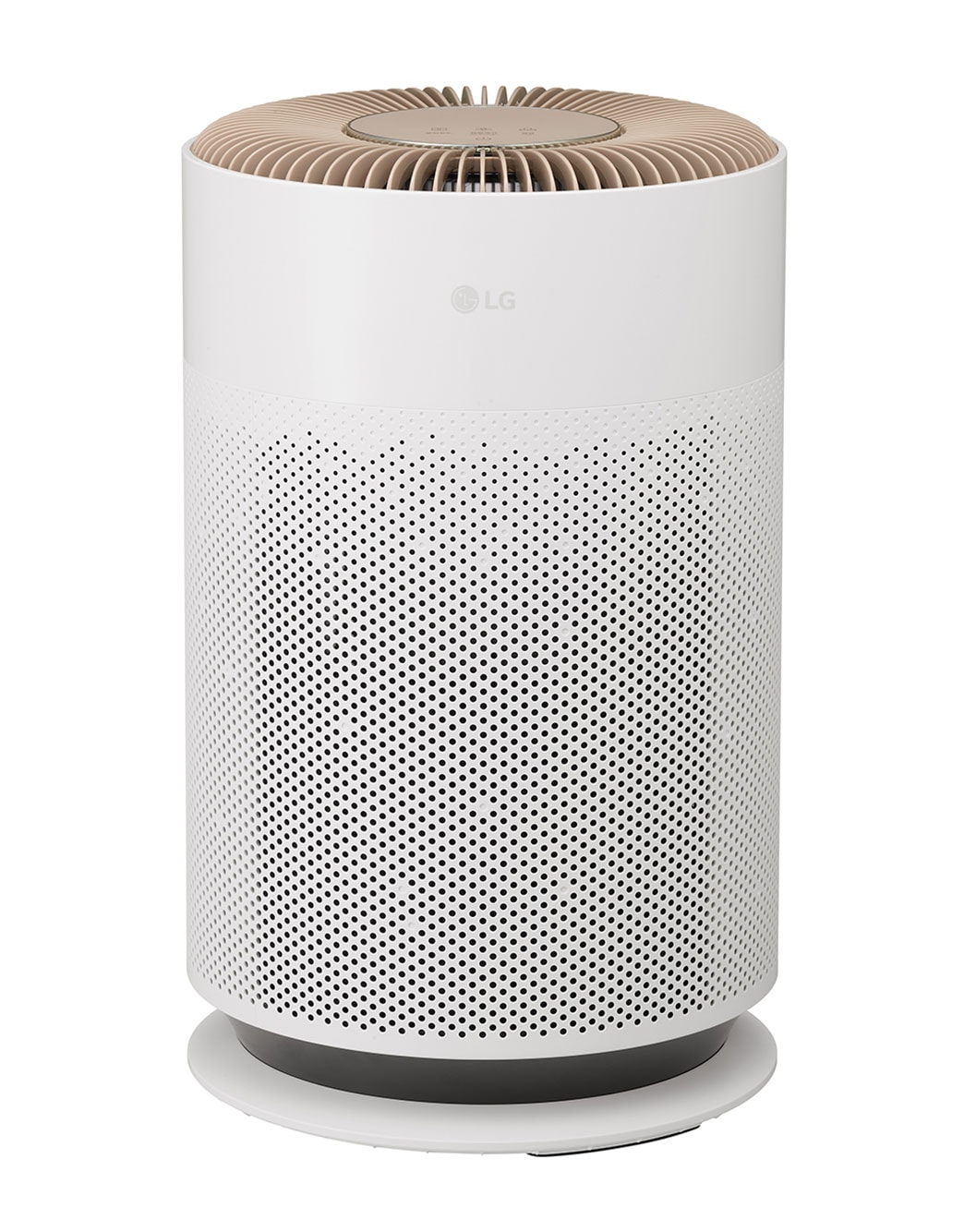 LG PuriCare™ 360º HIT Air Purifier (Brown) with compact and complete ...