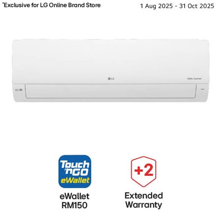 [Subscribe] 1.0HP Dual Inverter Premium Air Conditioner with Ionizer ...