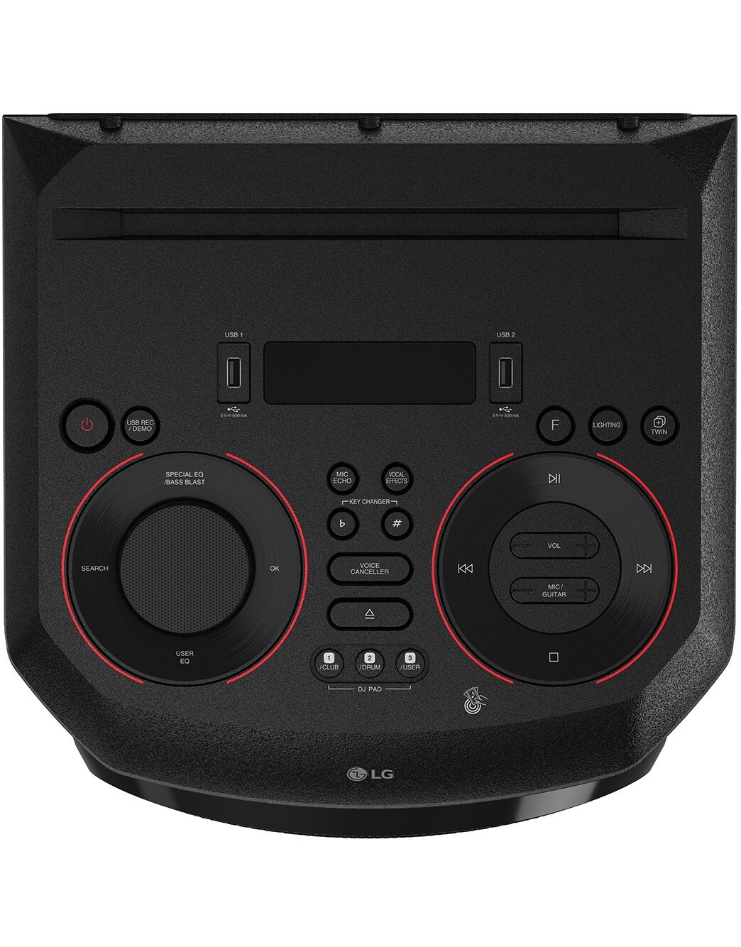 LG XBOOM ON5 300W One Body Speaker with Super Bass Boost, Karaoke & DJ ...