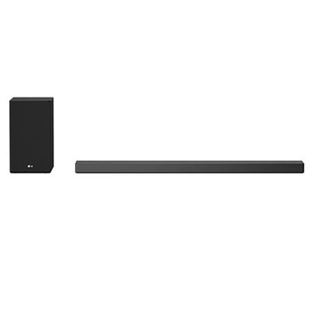 LG SN9Y 520W 5.1.2ch Hi-Res Dolby Atmos Sound Bar with Meridian ...