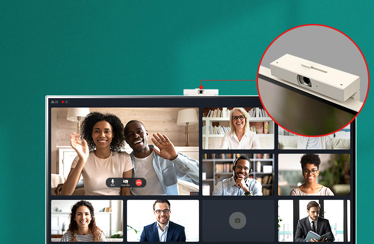 LG MyView 32” 4K UHD IPS Smart Monitor with webOS and built-in FHD ...